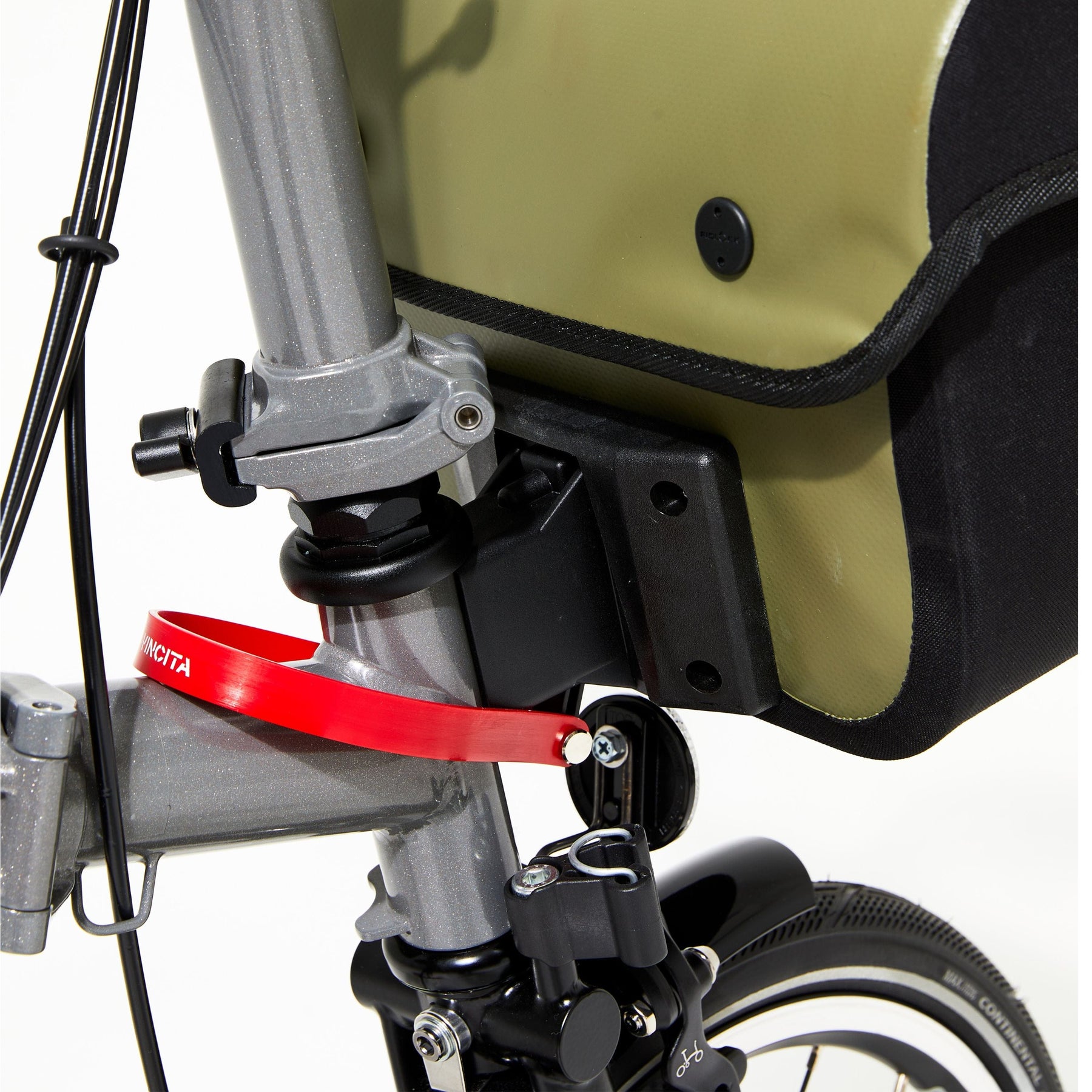 Release Strap for Brompton Front Carrier Block – Vincita Co., Ltd.