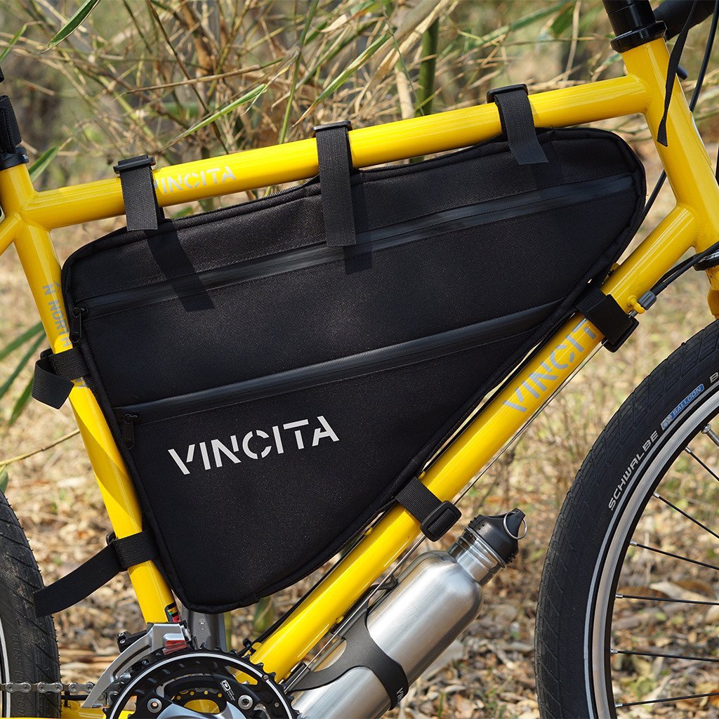Venture Bikepacking Frame Bag – Vincita Co., Ltd.