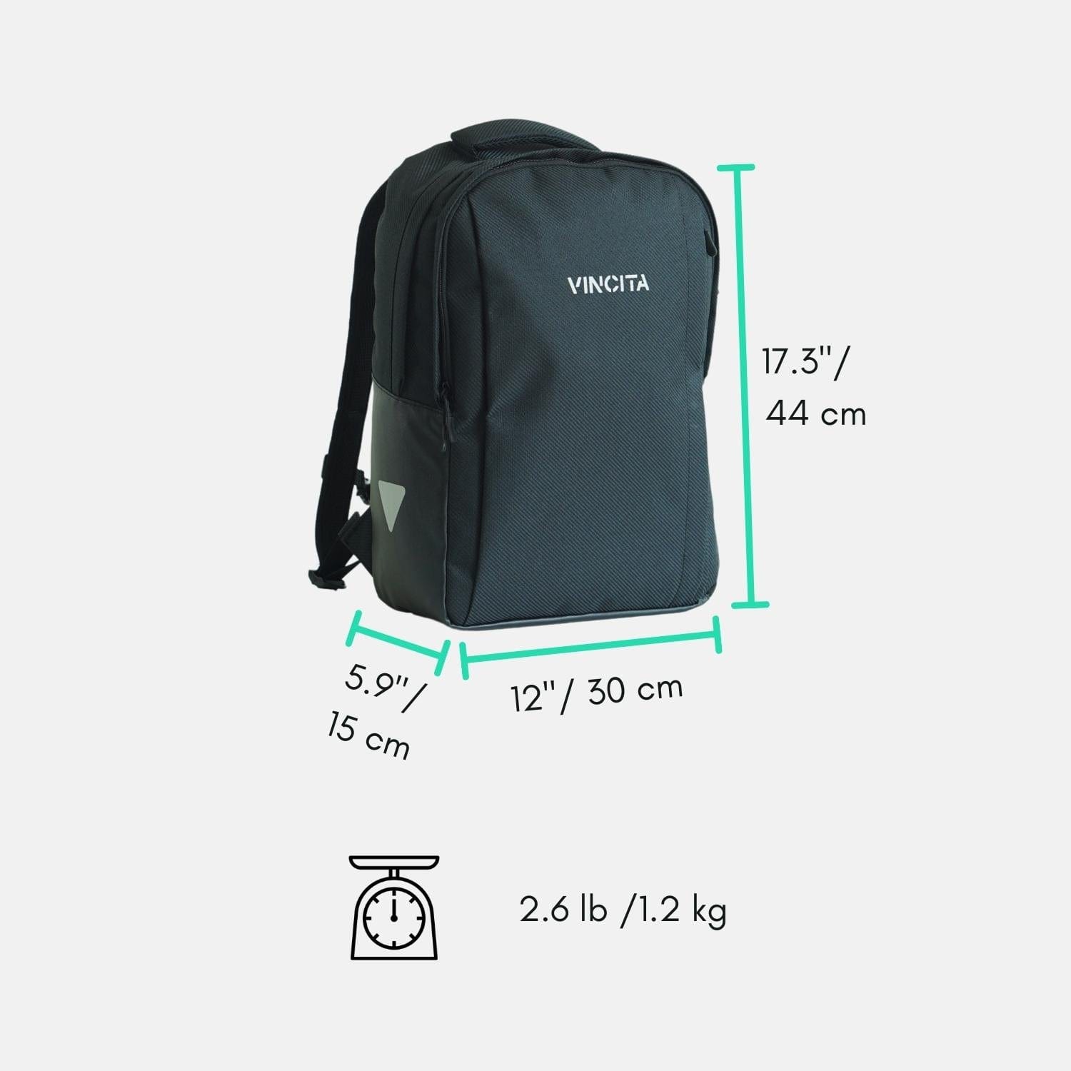 Ryder 2-In-1 Pannier Laptop Backpack – Vincita Co., Ltd.